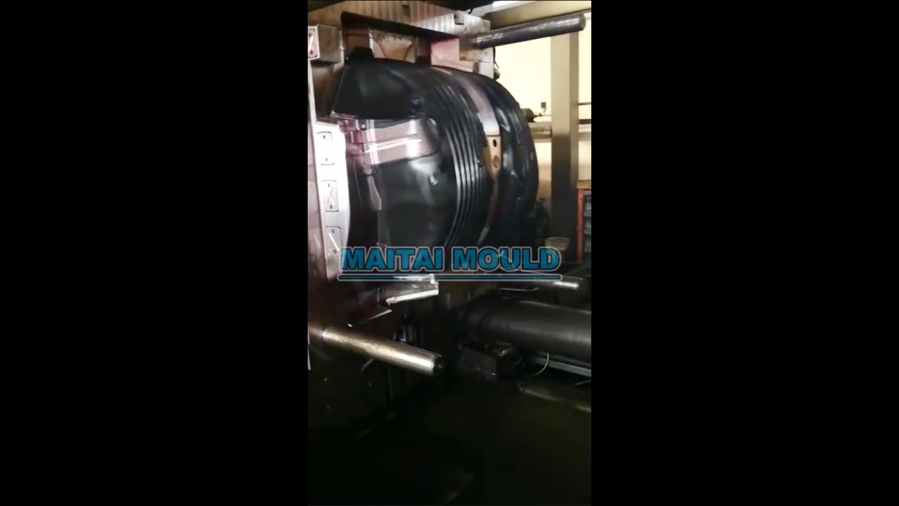 Car mudguard mould, Splash guard mould, Fender mould - YouTube