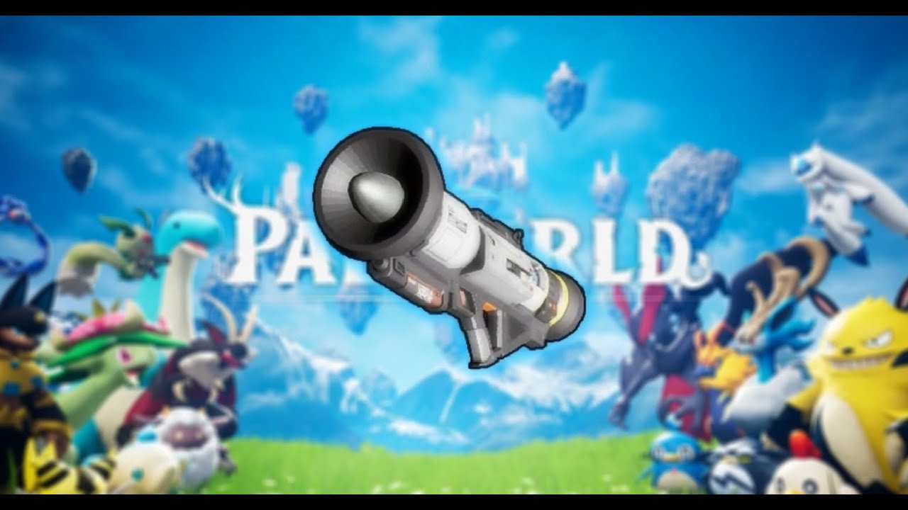 Palworld Survival #40 Rocket Launcher - YouTube
