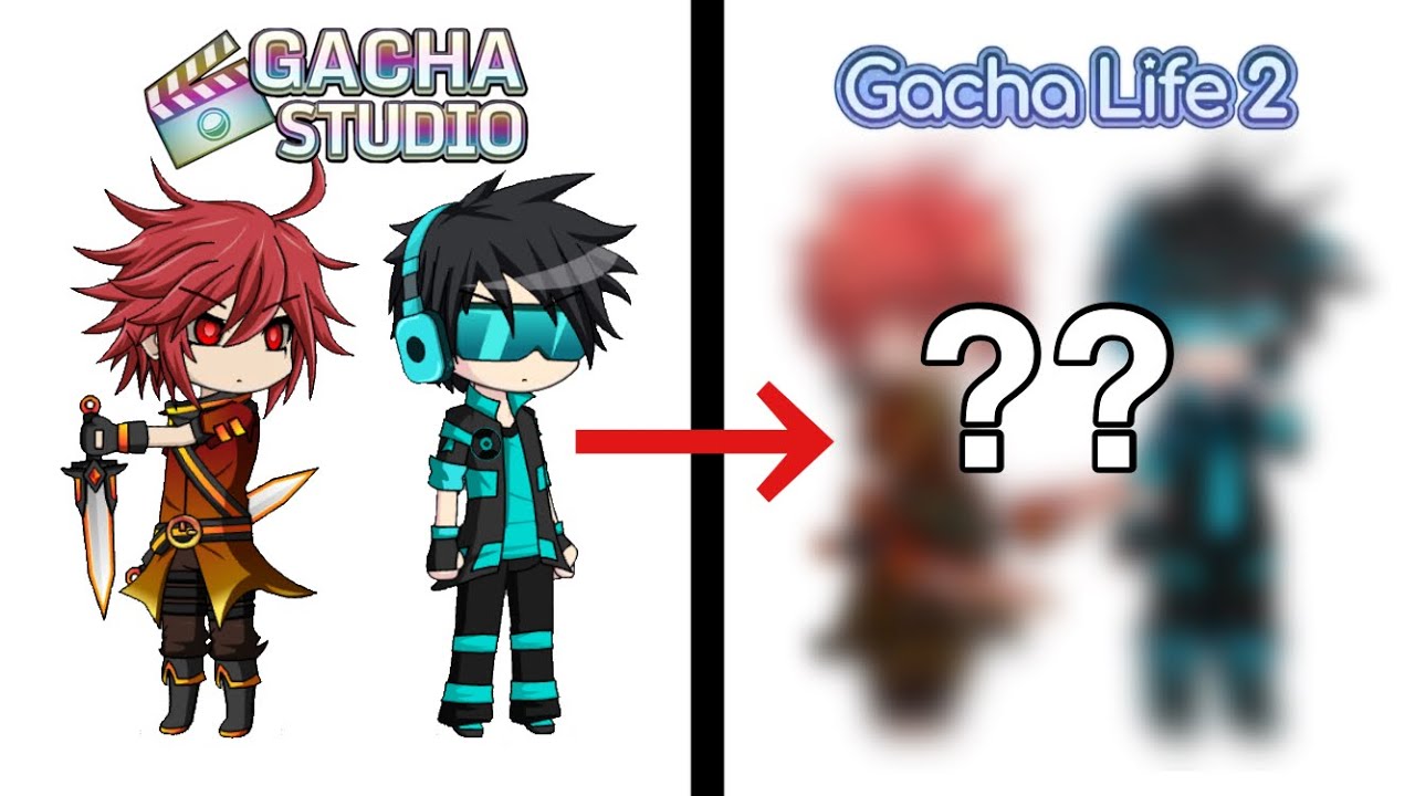 Reed and Lyte Gacha Life 2 Glow Up - YouTube