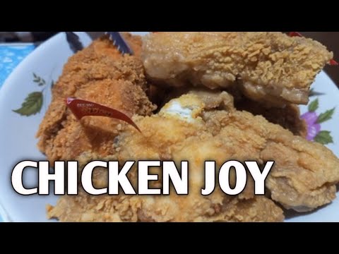 CRISPY CHICKEN JOY - YouTube