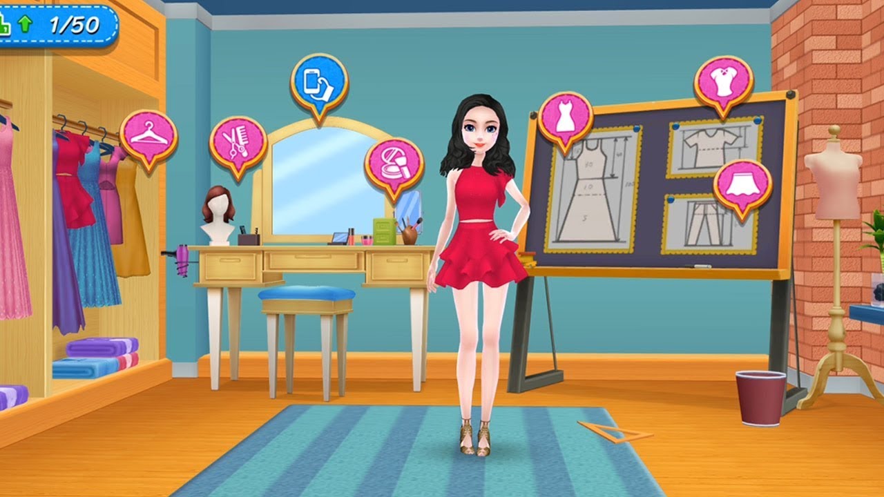 DIY Fashion Star #15 - Design Hacks Clothing Game | CoCo Play | Fashion ...