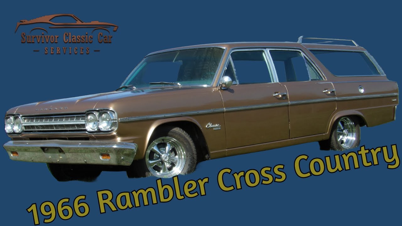 1966 Rambler 770 Classic Wagon 1965 Rambler Classic Cross Country