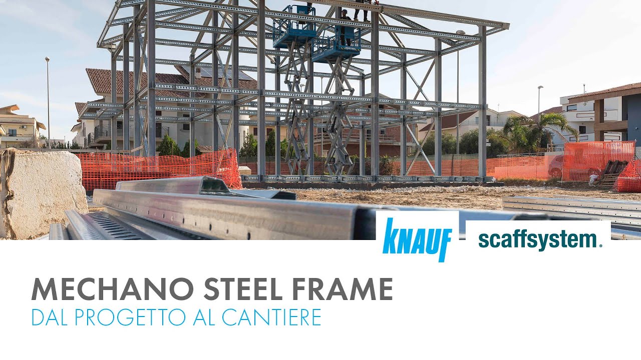 MECHANO STEEL FRAME. Dal progetto al cantiere - YouTube