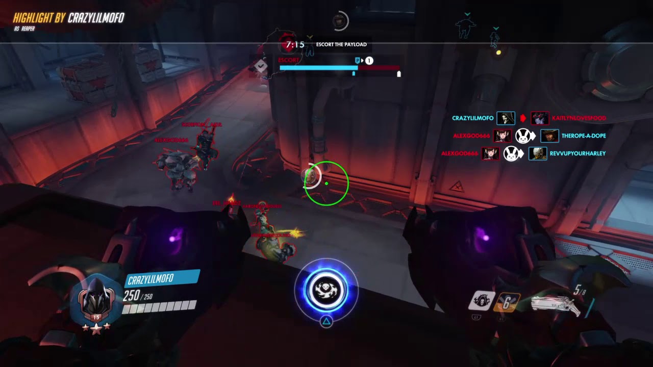 Reaper Pixel Spray Achievement - YouTube