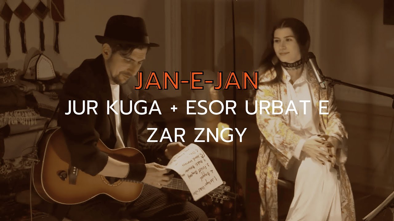 JAN-e-JAN (duo) — Jur Kuga + Esor Urbat e + Zar Zngy - YouTube