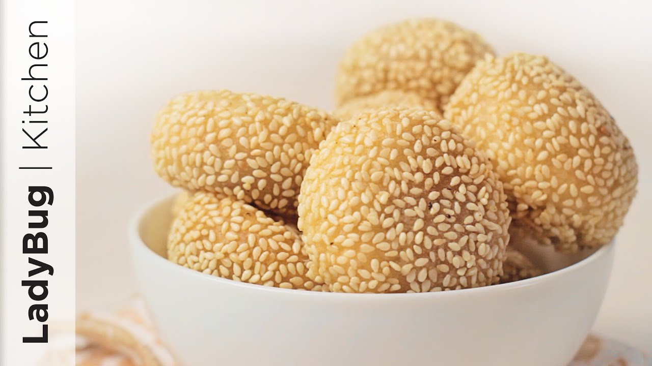 BUCHI - SESAME BALLS - YouTube