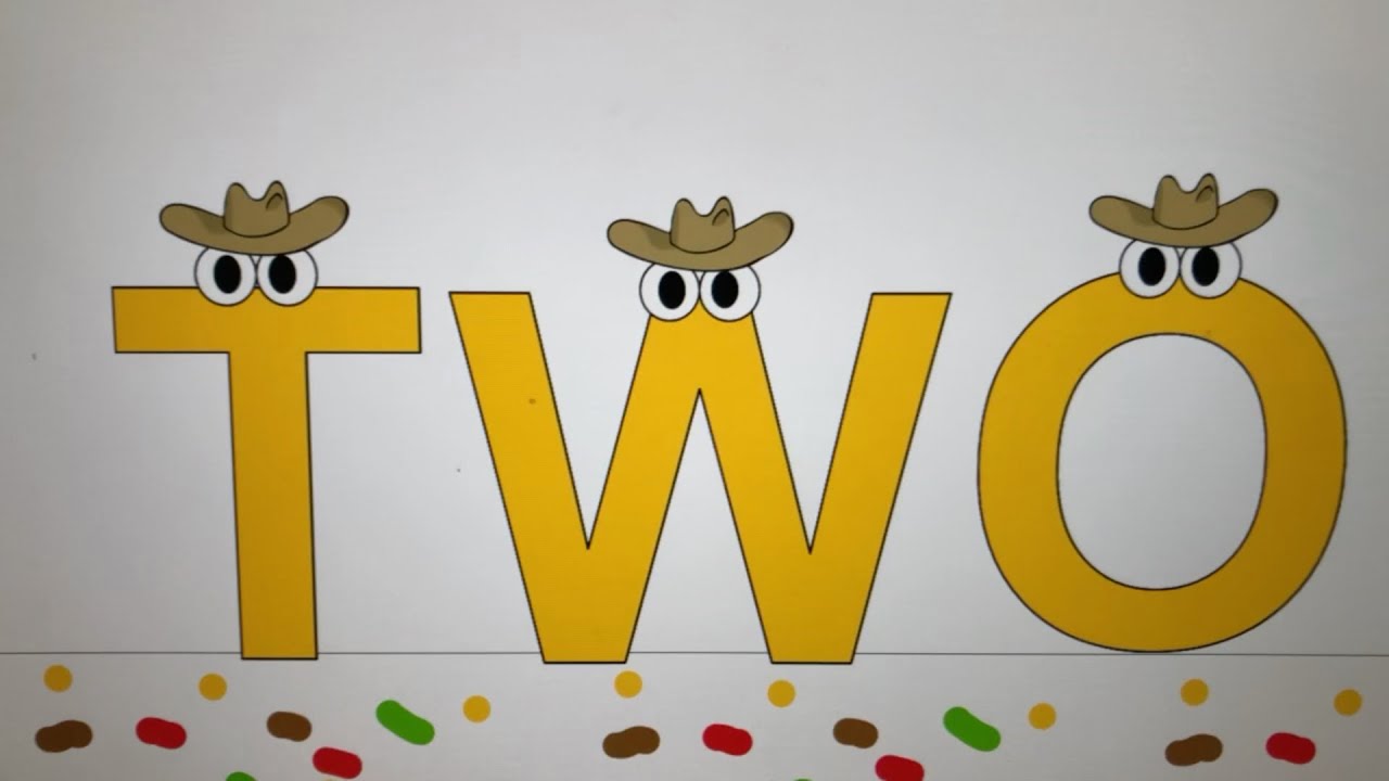 Let’s Spell “two” 2️⃣ - YouTube