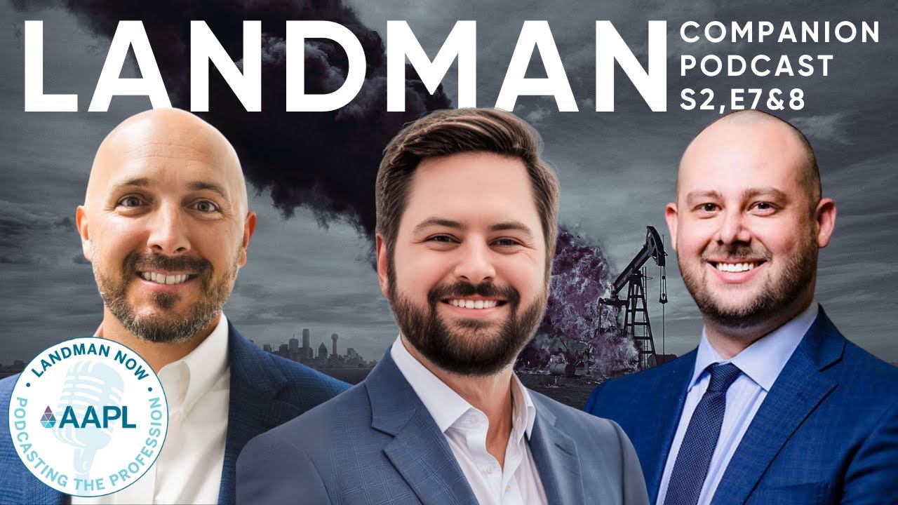 Landman TV Series Companion Podcast - Season 2, Episode 7 & 8 - YouTube