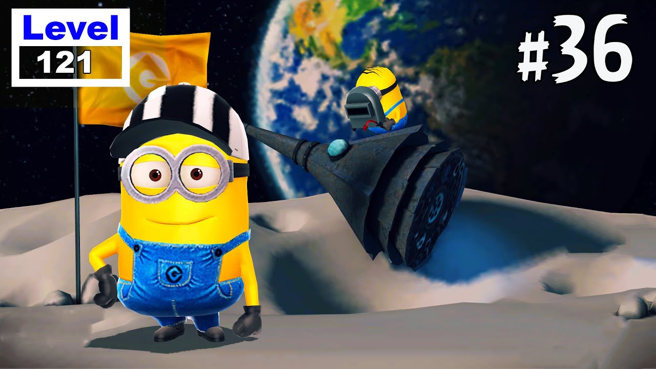 Despicable Me: Minion Rush - PC Walkthrough Gameplay Part 36 (iOS ...