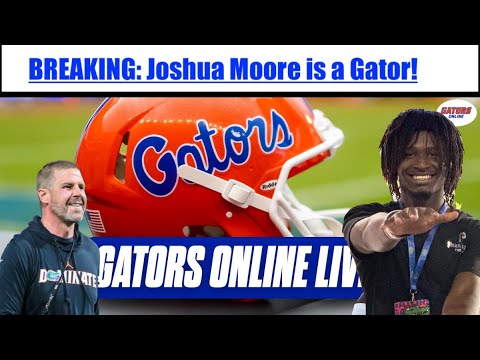 Rapid Reaction: Joshua Moore commits to the Florida Gators - YouTube