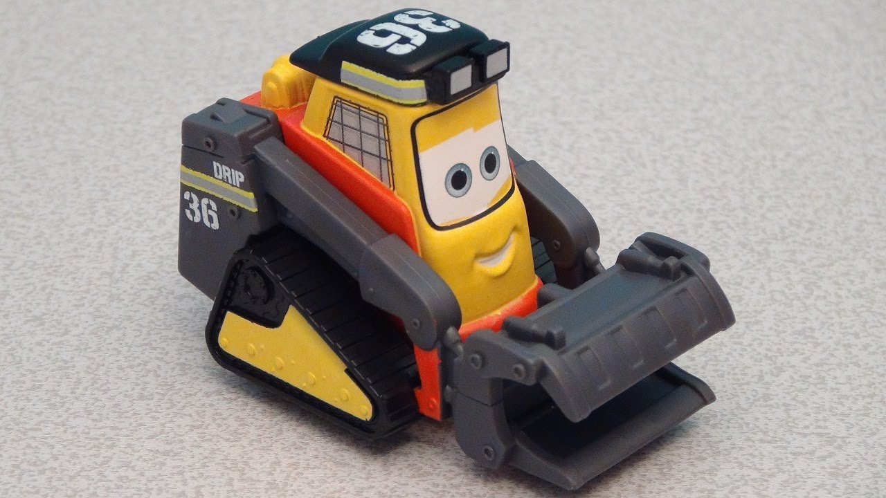 DISNEY PLANES FIRE AND RESCUE DRIP FORK LIFT MOVIE TOY VIDEO REVIEW ...