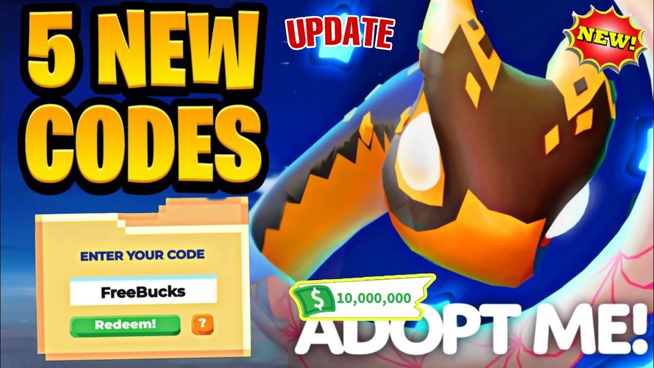 *NEW CODES* ALL WORKING CODES FOR ADOPT ME IN JANUARY 2025! ROBLOX ...