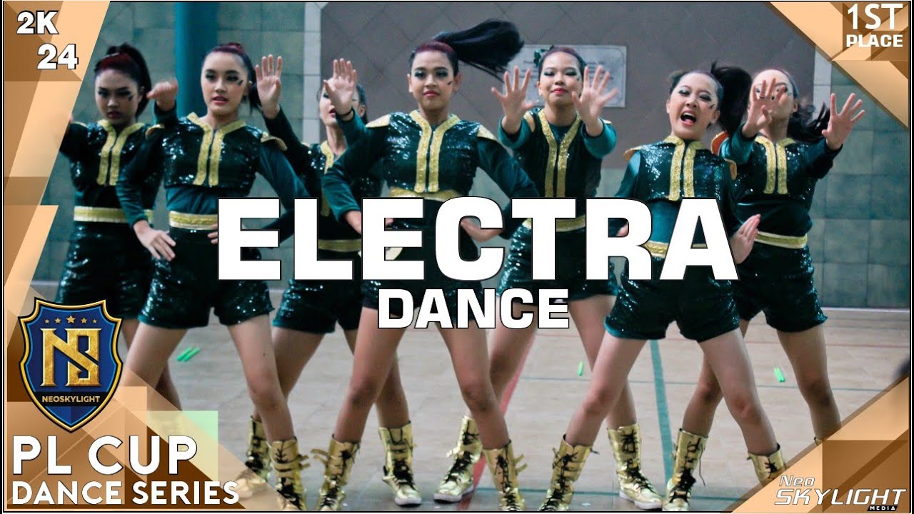 1St Place Electra Dance I Stella Duce 1 Junior High School I PL Cup ...