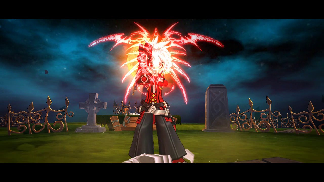 Lost Saga Perfect Custome Halloween and Gear Design Ragna's Ultimate ...