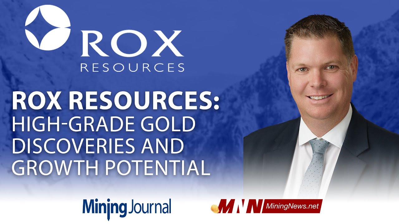 Rox Resources: High-Grade Gold Discoveries and Growth Potential - YouTube