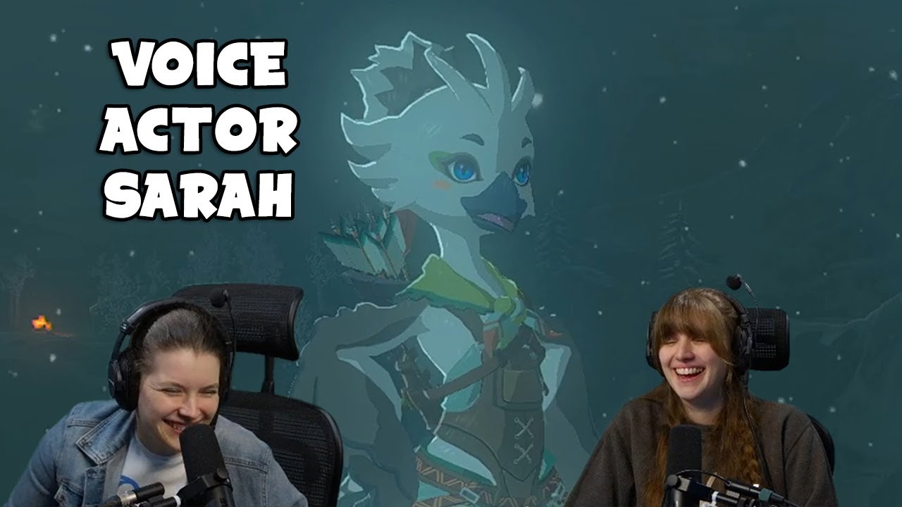 Sarah is a professional anime voice actor - YouTube