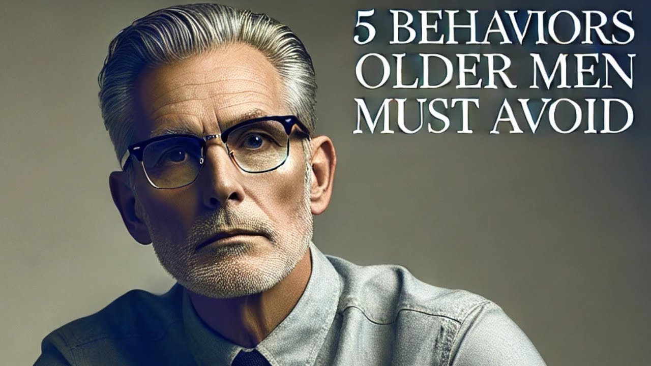 5 Feminine Behaviors You MUST Avoid As An Older Man - YouTube