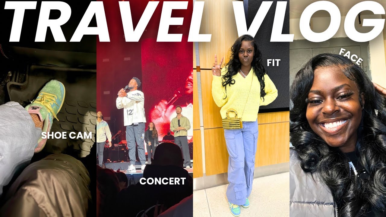 TRAVEL VLOG + MAV CITY CONCERT - YouTube