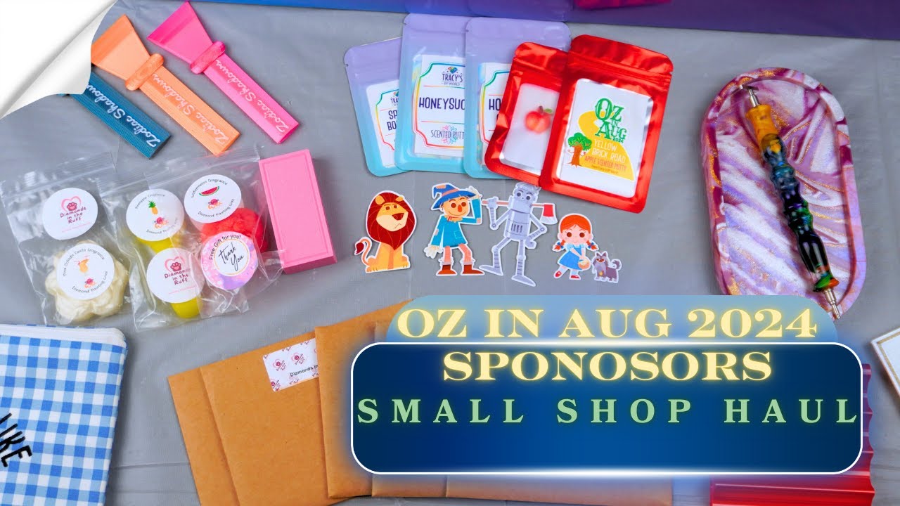 Oz In Aug 2024 Sponsors Small Shop Haul | Episode 8 - YouTube