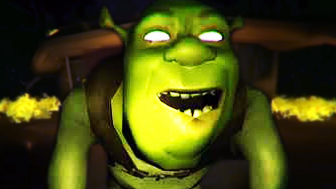 SOMETHING TERRIBLE HAS HAPPENED TO SHREK! | Swamp Sim Relayered - YouTube