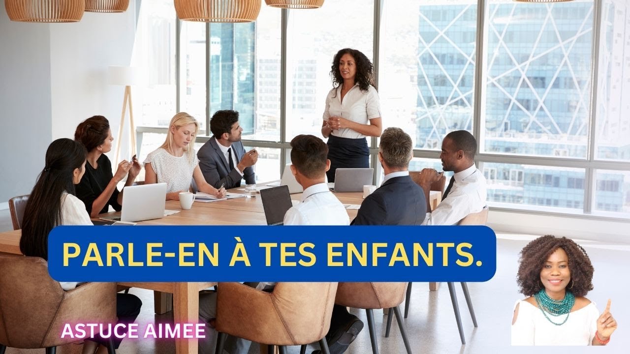 Astuce Parle-en à tes enfants. - YouTube