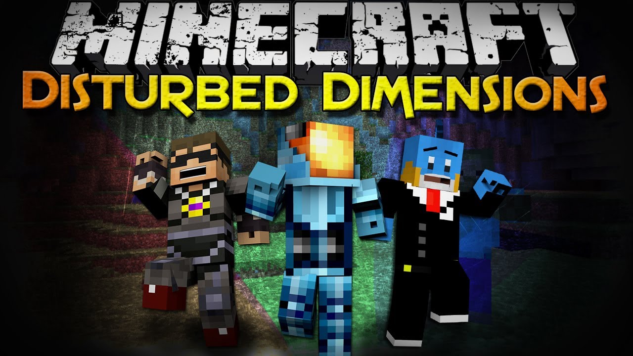 Minecraft: Disturbed Dimensions w/ SkyDoesMinecraft and HuskyMudkipz ...