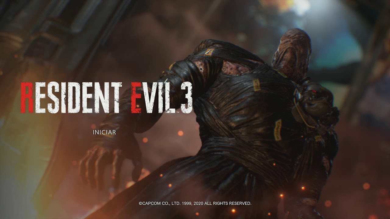 Resident Evil 3 Remake Intro - YouTube