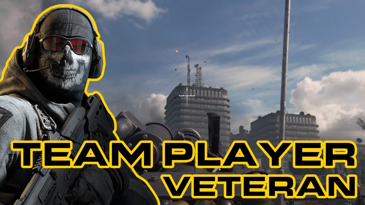 "TEAM PLAYER" VETERAN - MODERN WARFARE 2 REMASTERED - YouTube