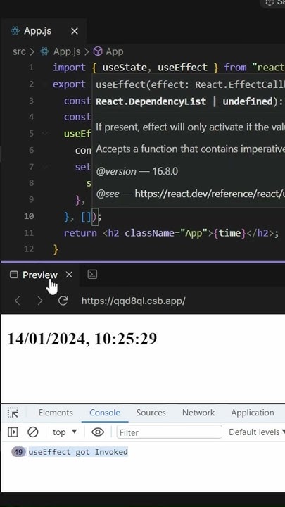 Useeffect Dependency Array Explained Short And Simple Reactjs Useeffect