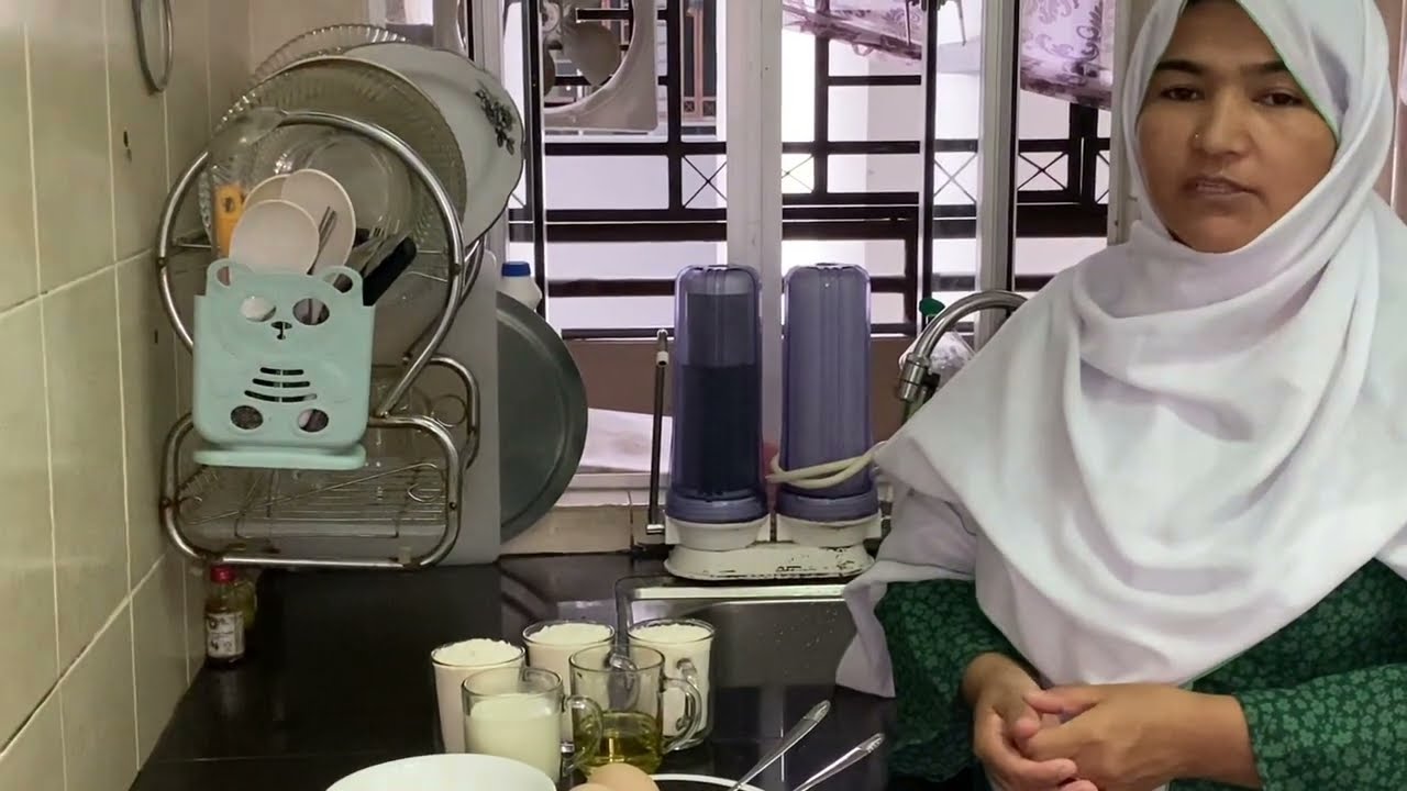 طرز تهیه گوش فیل/گوش فیل افغانی how to cook gosh e fil - YouTube