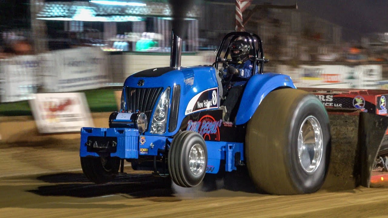 Light Limited Super Stock Tractor Pulling 2022: Burlington, Ky. Battle ...