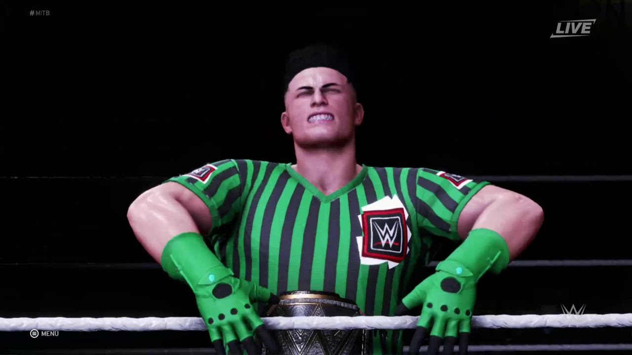 Herbie Deacon Vs Talen Thompson - WWE Championship Match (Money in the ...