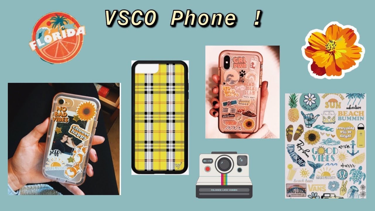 HOW TO HAVE A VSCO/AESTHETIC PHONE ! - YouTube