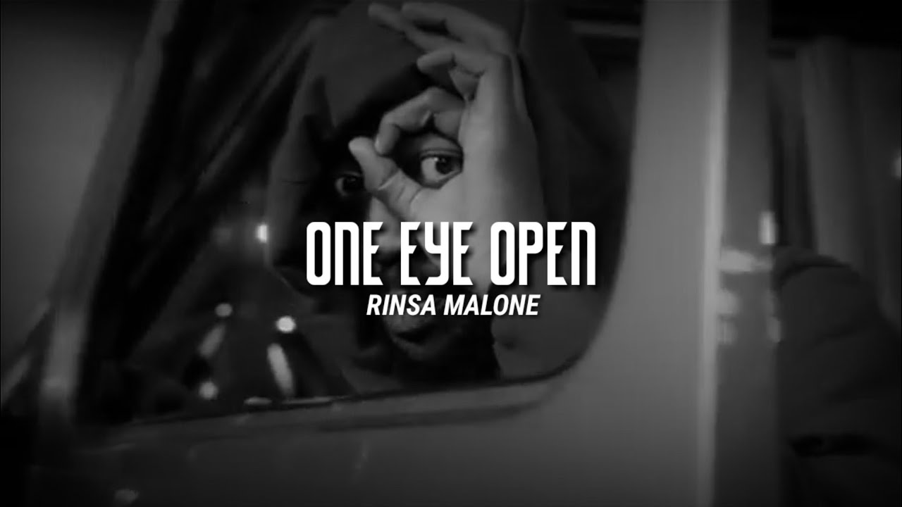 RINSA MALONE - ONE EYE OPEN (REMIX 1) Prod.Primo - YouTube