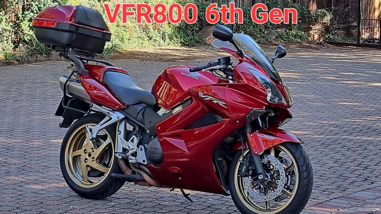 VFR800 6TH Gen - 5 Things I hate and love. - YouTube