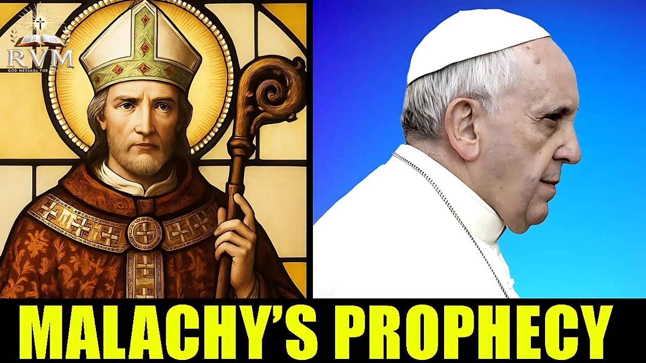 Saint Malachi's LAST Pope Prophecy Has Been Fulfilled? | God Message ...