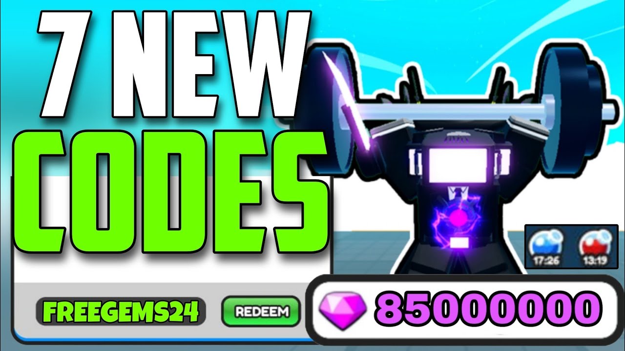 *NEW* ALL WORKING CODES FOR TITAN TRAINING SIMULATOR IN 2024! ROBLOX ...