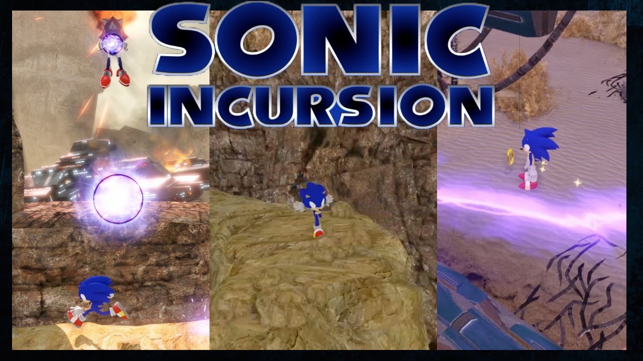 Sonic Incursion : Fan Game : Hex Heights Zone - YouTube