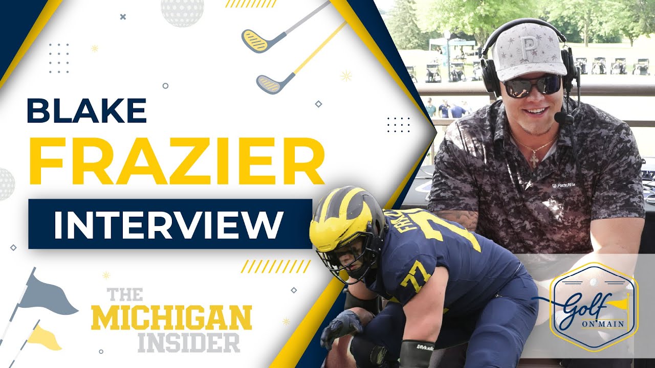 From the vault: Golf on Main conversation with Blake Frazier: Back from ...