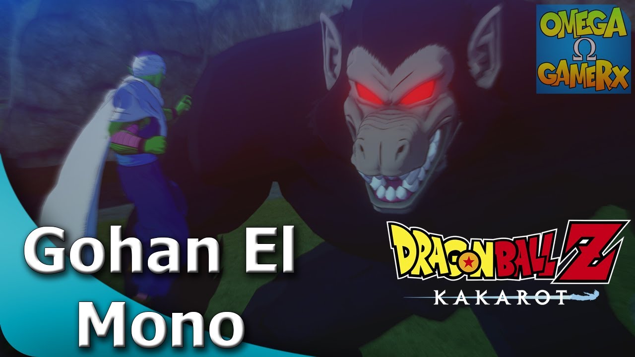 Dragon Ball Z: Kakarot | Gohan Se Convierte en Mono - YouTube