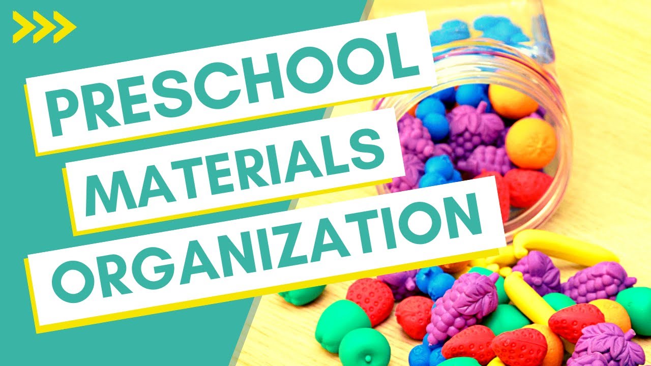 How Do I Organize All My Preschool Materials? - YouTube