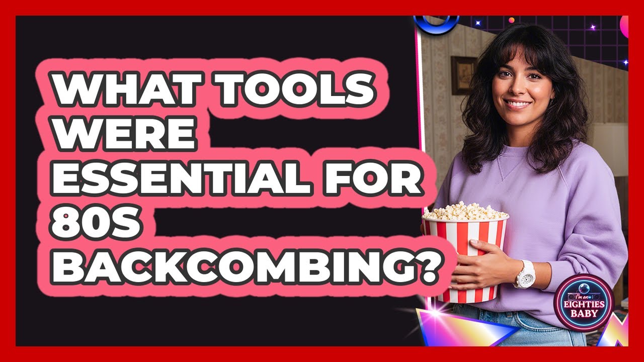 What Tools Were Essential For 80s Backcombing? - YouTube