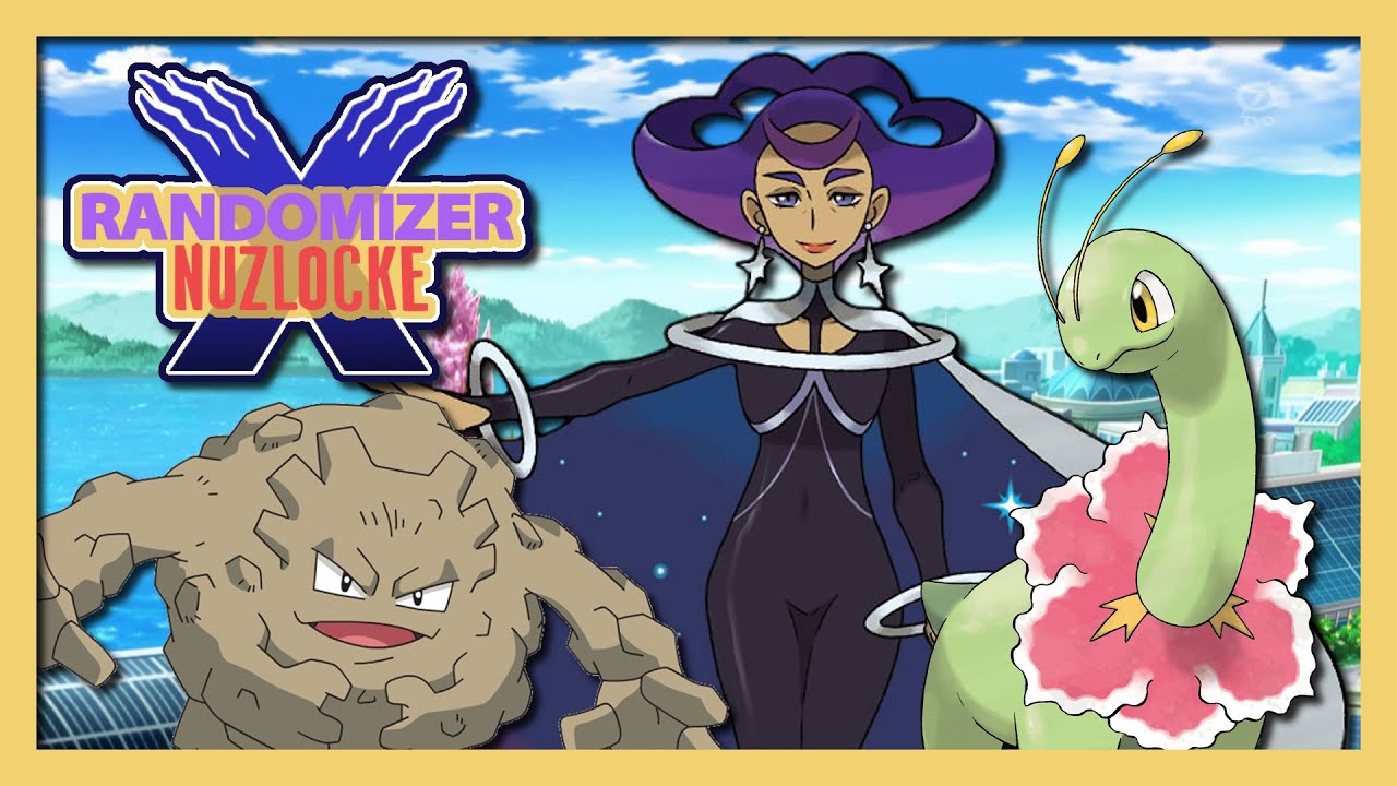 Pokemon X Randomizer Nuzlocke - Ep.20 7th Gym Battle - YouTube