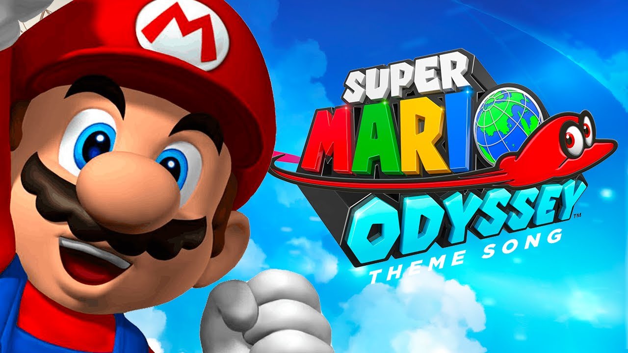 Main Theme from Super Mario Odyssey Music Box Lullaby Sleep Study Relax ...