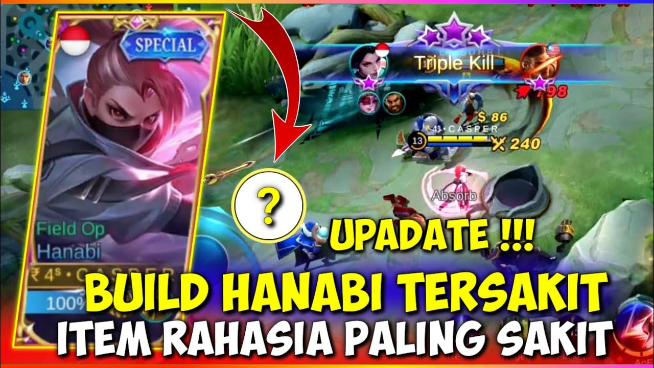 SPECIAL BUILD HANABI TERSAKIT 2021 - ITEM HANABI TERSAKIT MOBILE ...