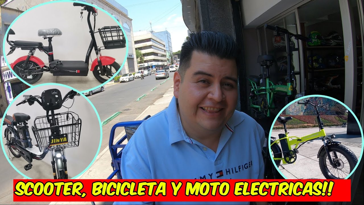 ¿dónde Comprar Bicicletas Electricas En México🚴🚵♀️¡nueva Tienda De