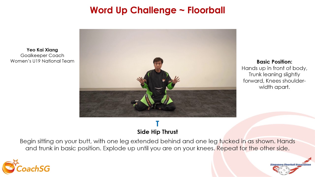 T - Side Hip Thrust - YouTube