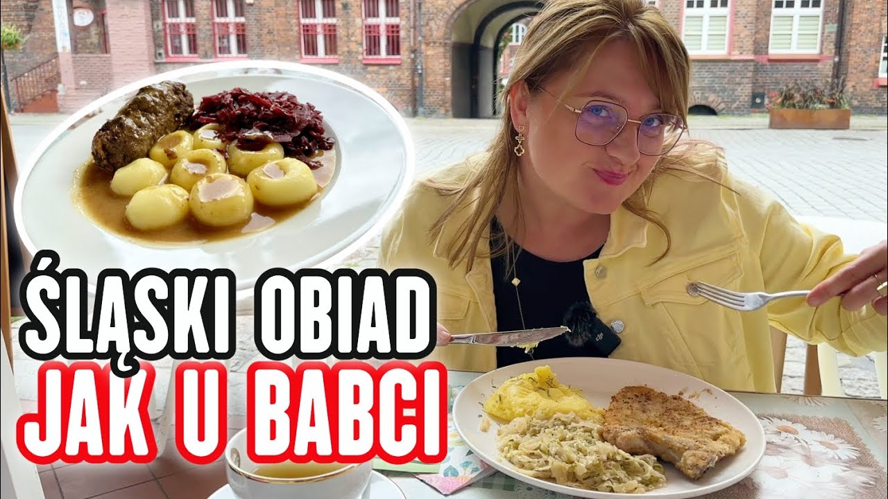 ŚLĄSKI OBIAD JAK U BABCI! Zaskakujące smaki | #09 GOTUJEMY - YouTube