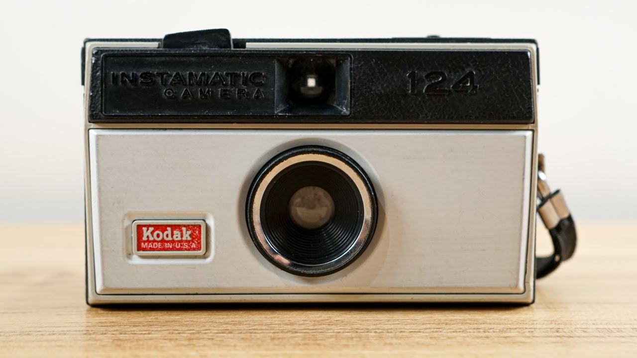 Kodak Instamatic 124 - YouTube