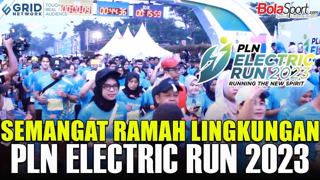 PLN Electric Run 2023 - Targetkan Pengurangan Emisi Karbon Lewat Lari ...